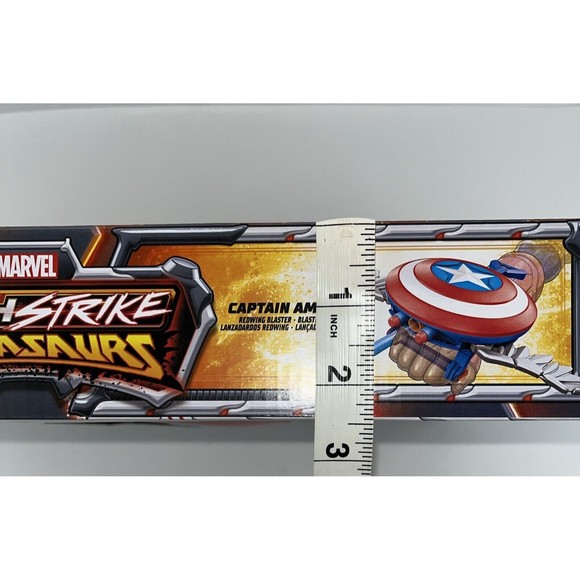 Marvel | Toys | Marvel Mech Strike Mechasaur Captain America Redwing ...